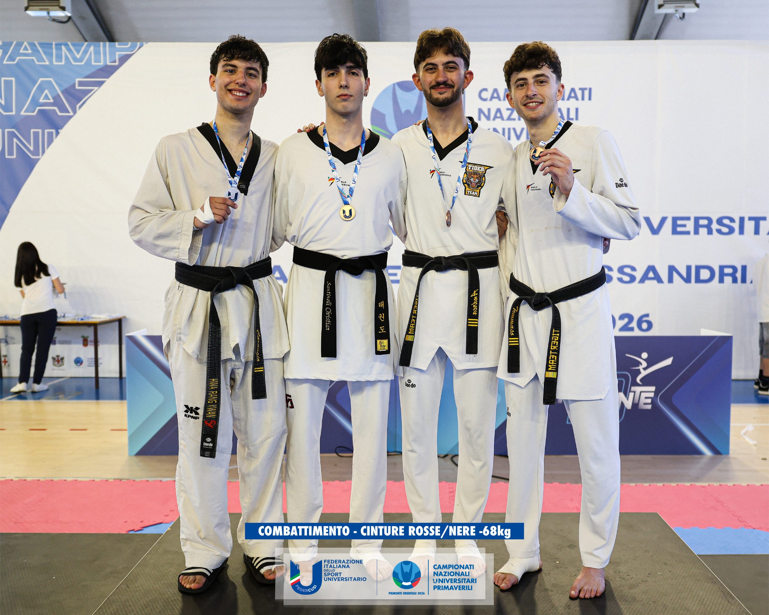 podi combattimenti taekwondo_Tavola disegno 2-06 – FederCUSI