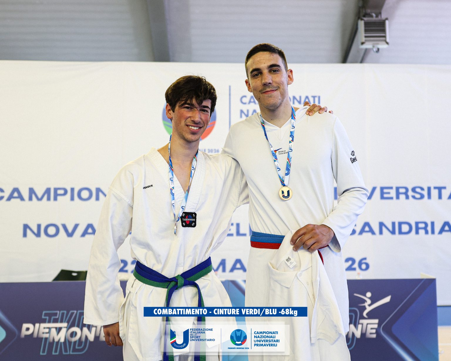 podi combattimenti taekwondo_Tavola disegno 2-11 – FederCUSI